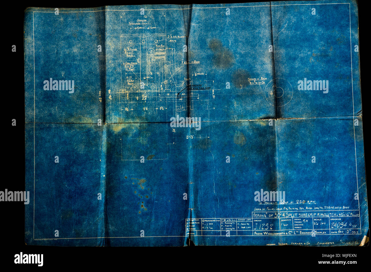 Paper background made with a old design project Stock Photo - Alamy
