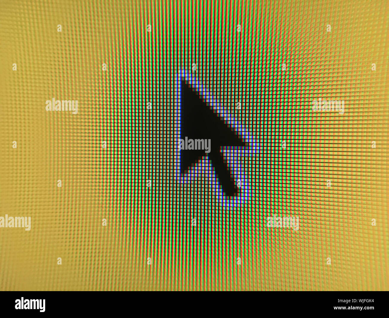 Computer monitor icon hi-res stock photography and images - Alamy