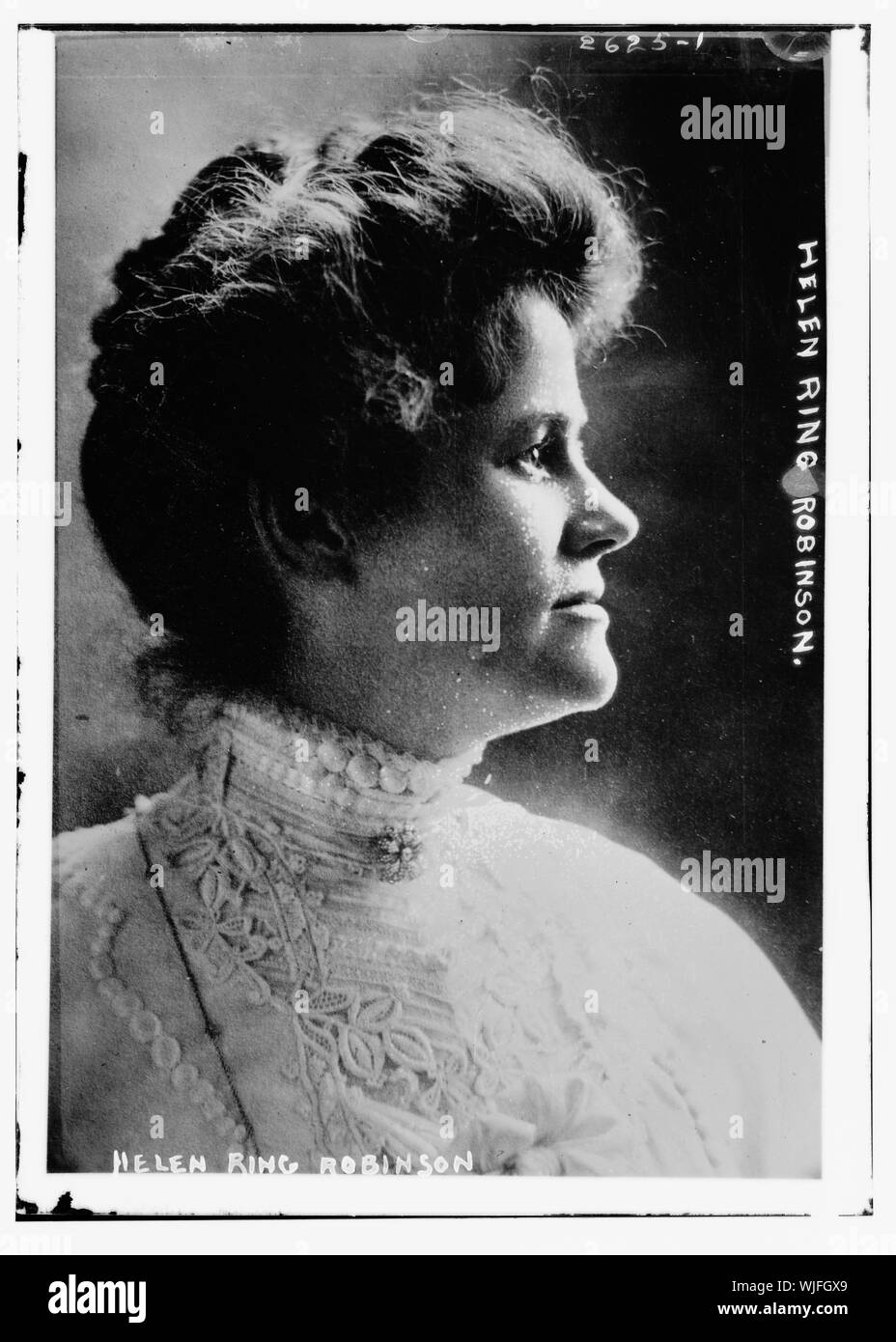 Helen Ring Robinson Stock Photo - Alamy