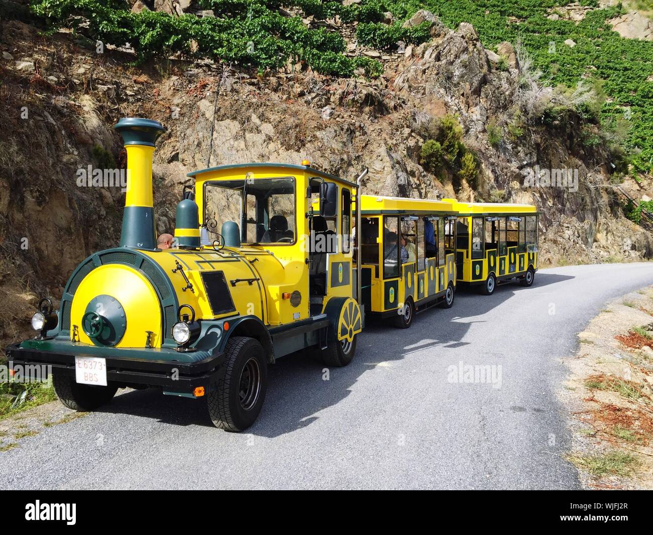 Miniature train hi-res stock photography and images - Alamy