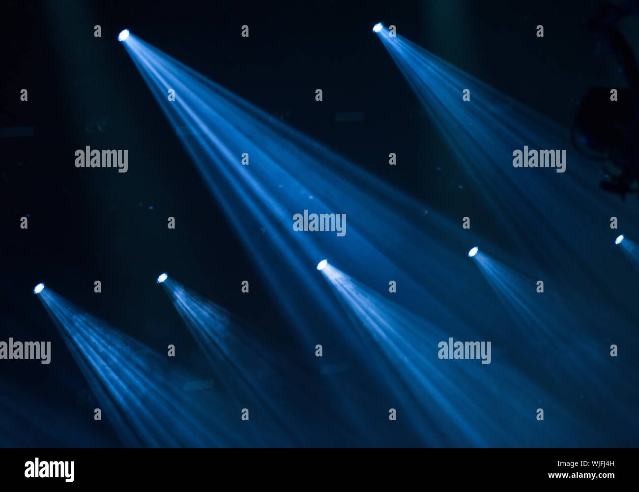 Spotlight lighting beam at the stage hi-res stock photography and ...