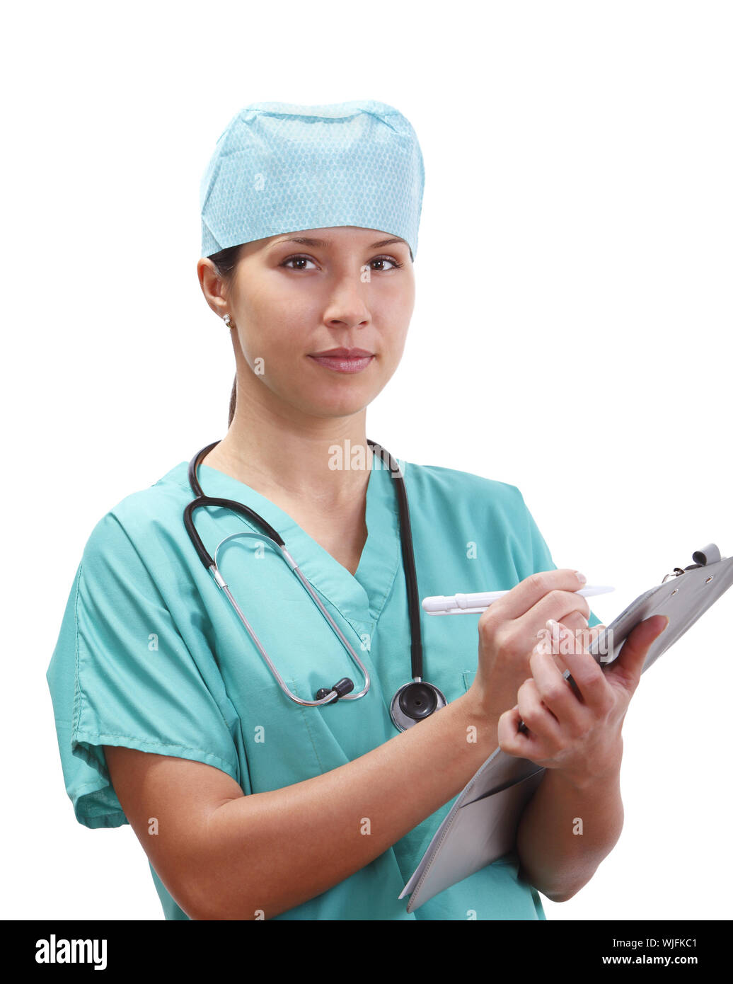 Doctor close up portrait hi-res stock photography and images - Alamy