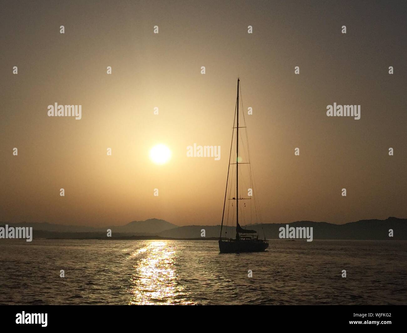 Sunbeam Yacht Sunbeam Sailing High Resolution Stock Photography and ...