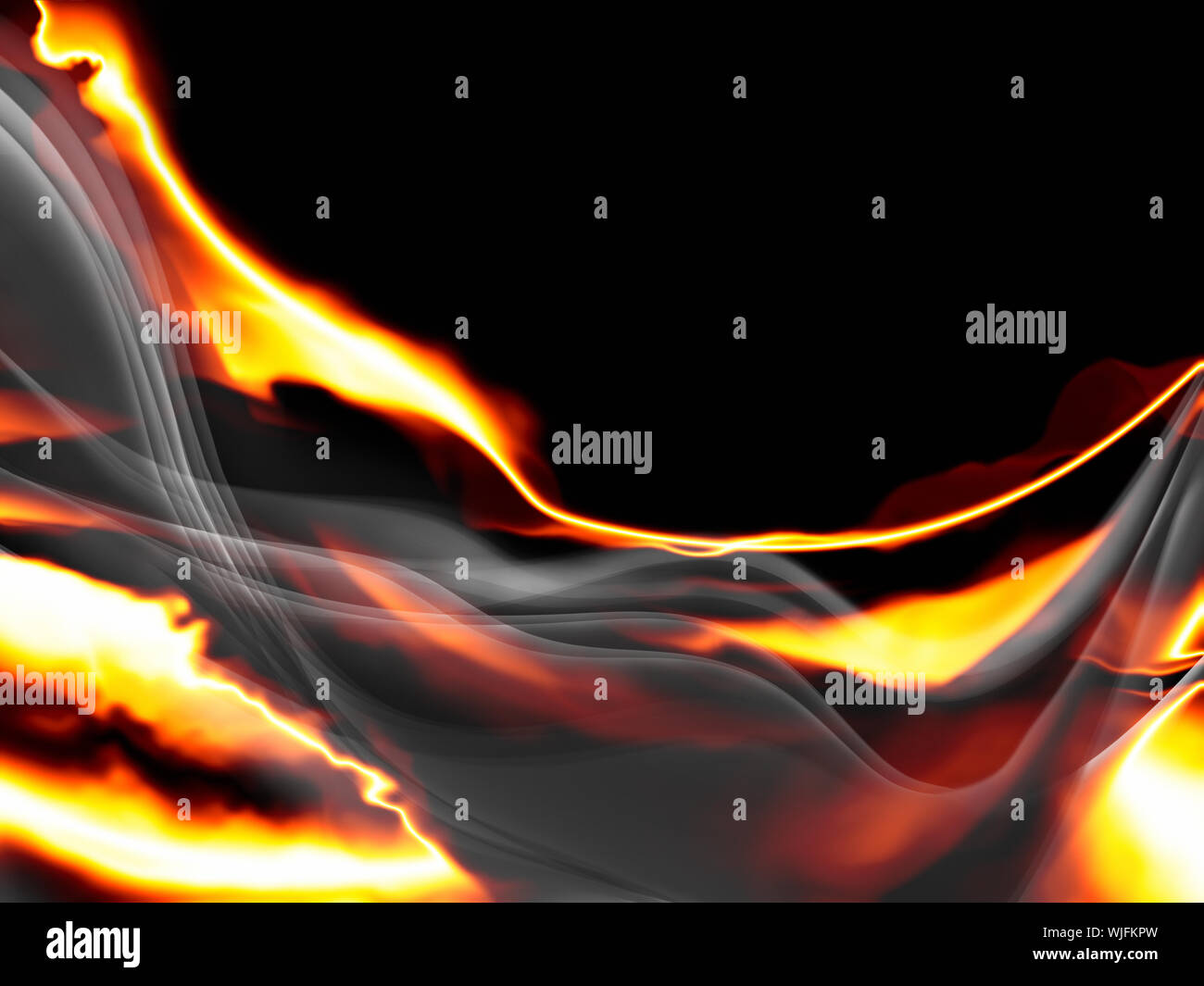 An image of a fire and smoke background Stock Photo - Alamy