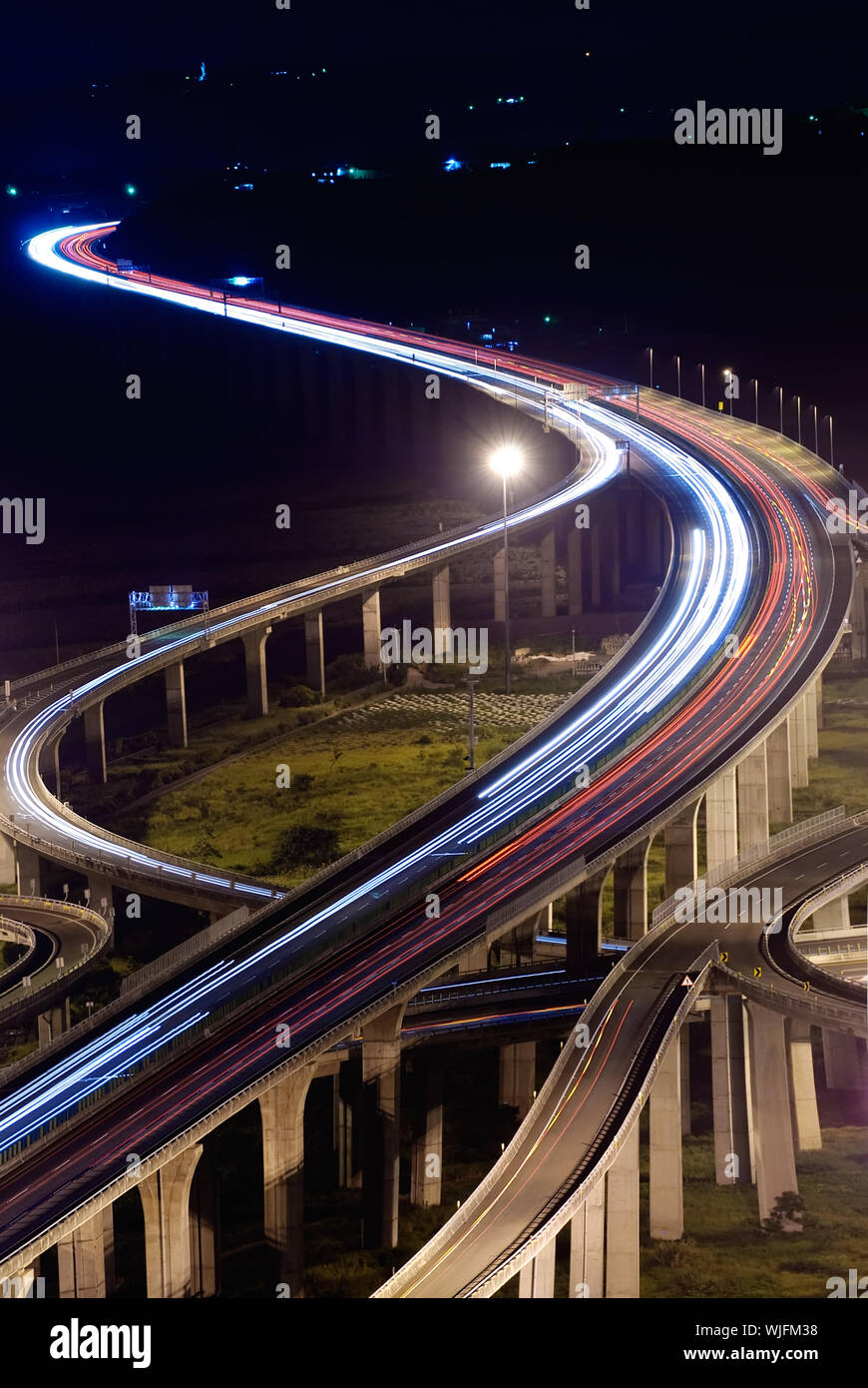 Taiwan highway flyover hi-res stock photography and images - Alamy