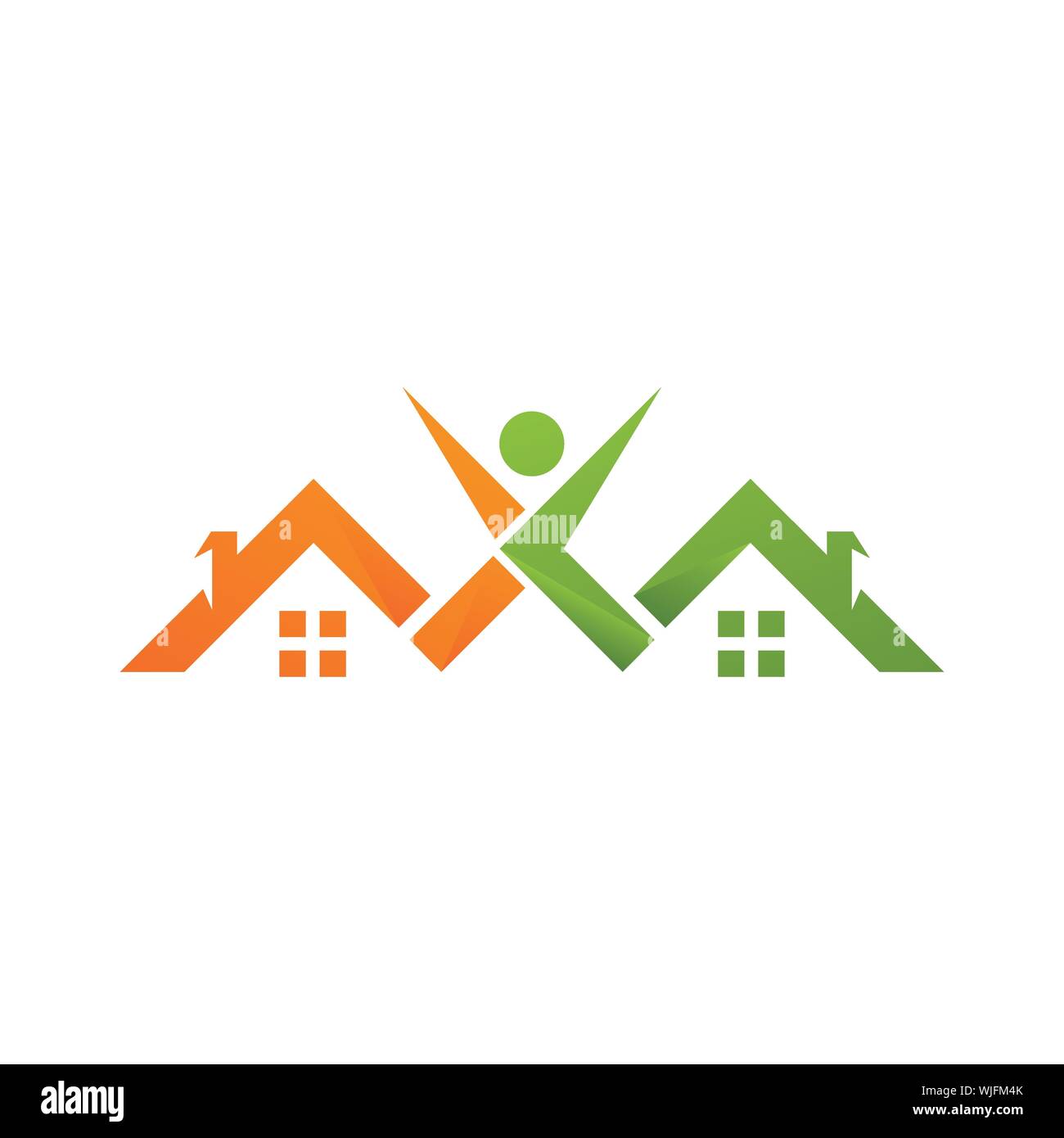 Home and building logo and symbol vector Stock Vector Image & Art - Alamy