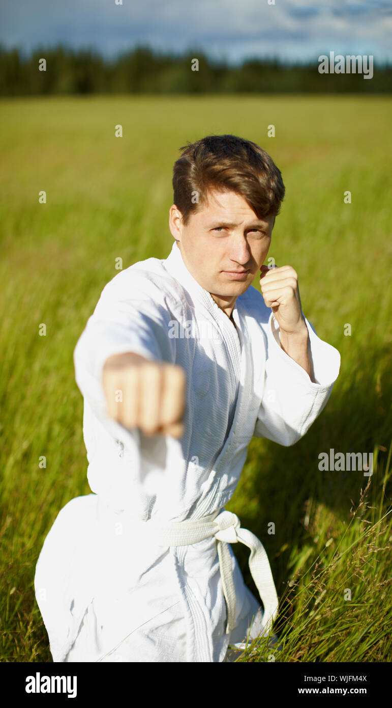 Karate photograph hi-res stock photography and images - Alamy