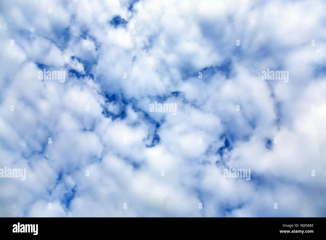 The cloudy blue beautifull sky (zenith Stock Photo - Alamy