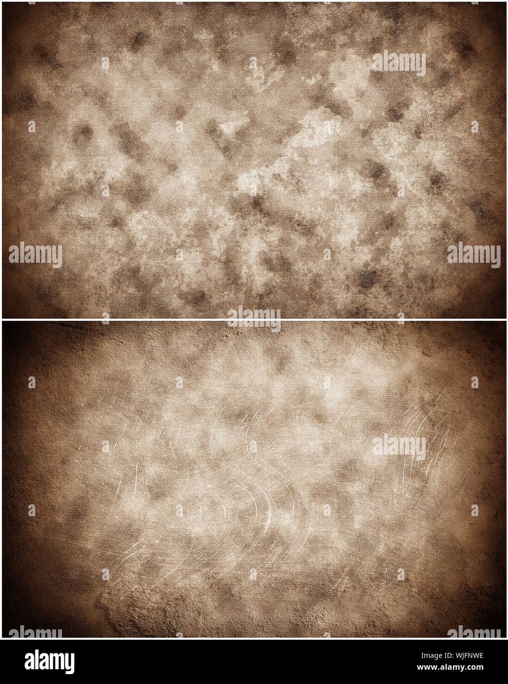 Rust paper texture grime dirt Cut Out Stock Images & Pictures - Alamy