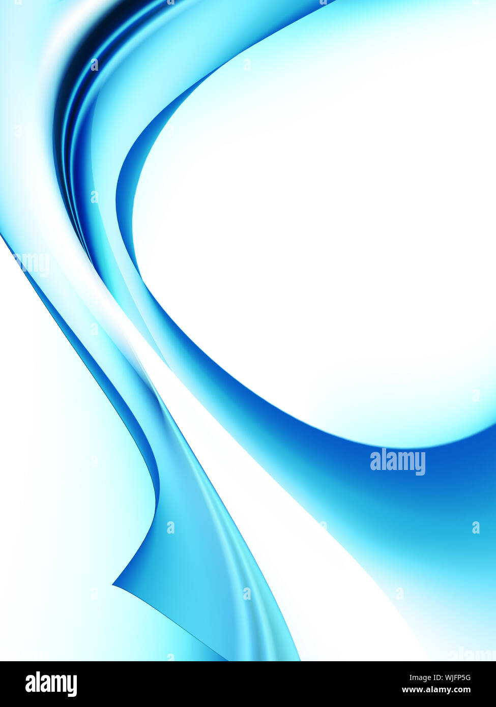 An image of a nice abstract blue background Stock Photo - Alamy