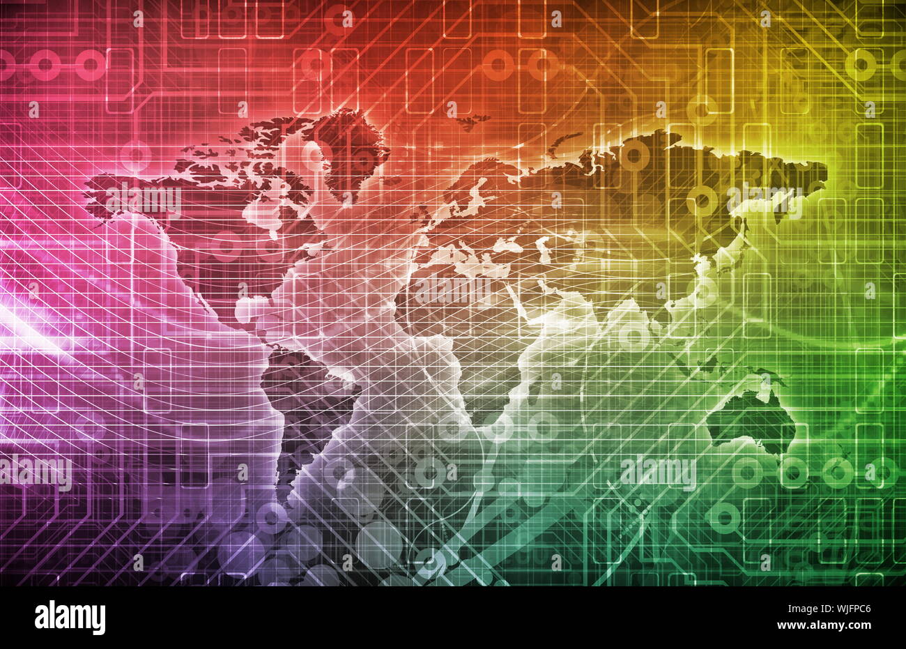 Global Subscription Services System as a Platform Stock Photo - Alamy