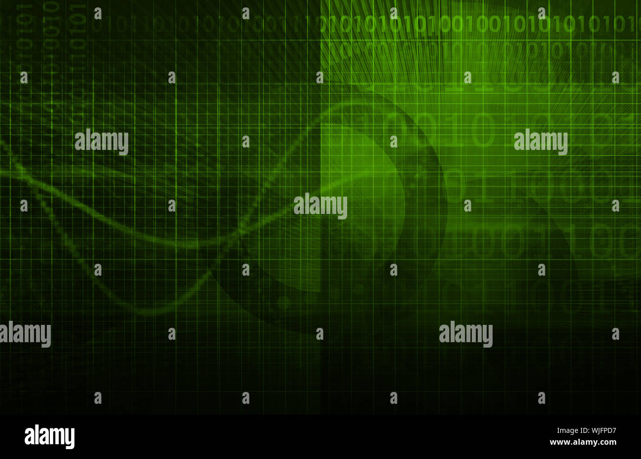 Presentation Background of Web Data Apps Abstract Stock Photo - Alamy