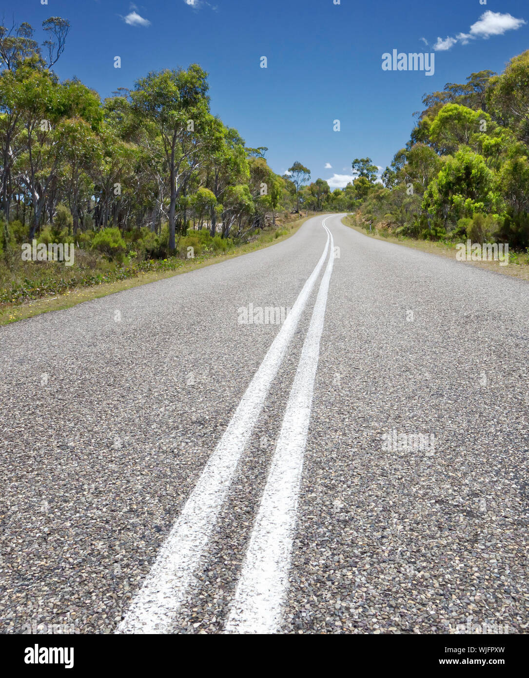 An image of a road in Australia Stock Photo - Alamy