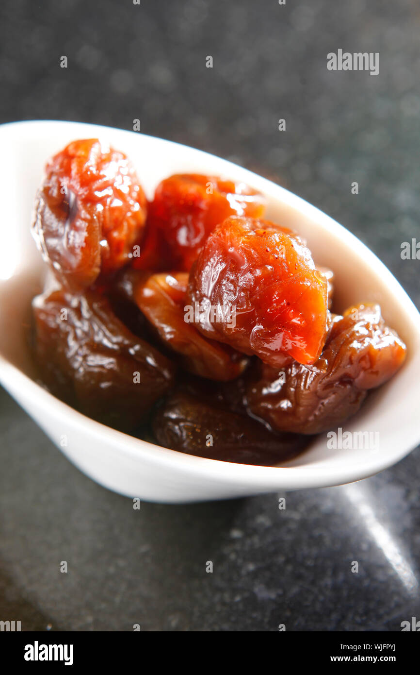 Preserved fruit hi-res stock photography and images - Alamy