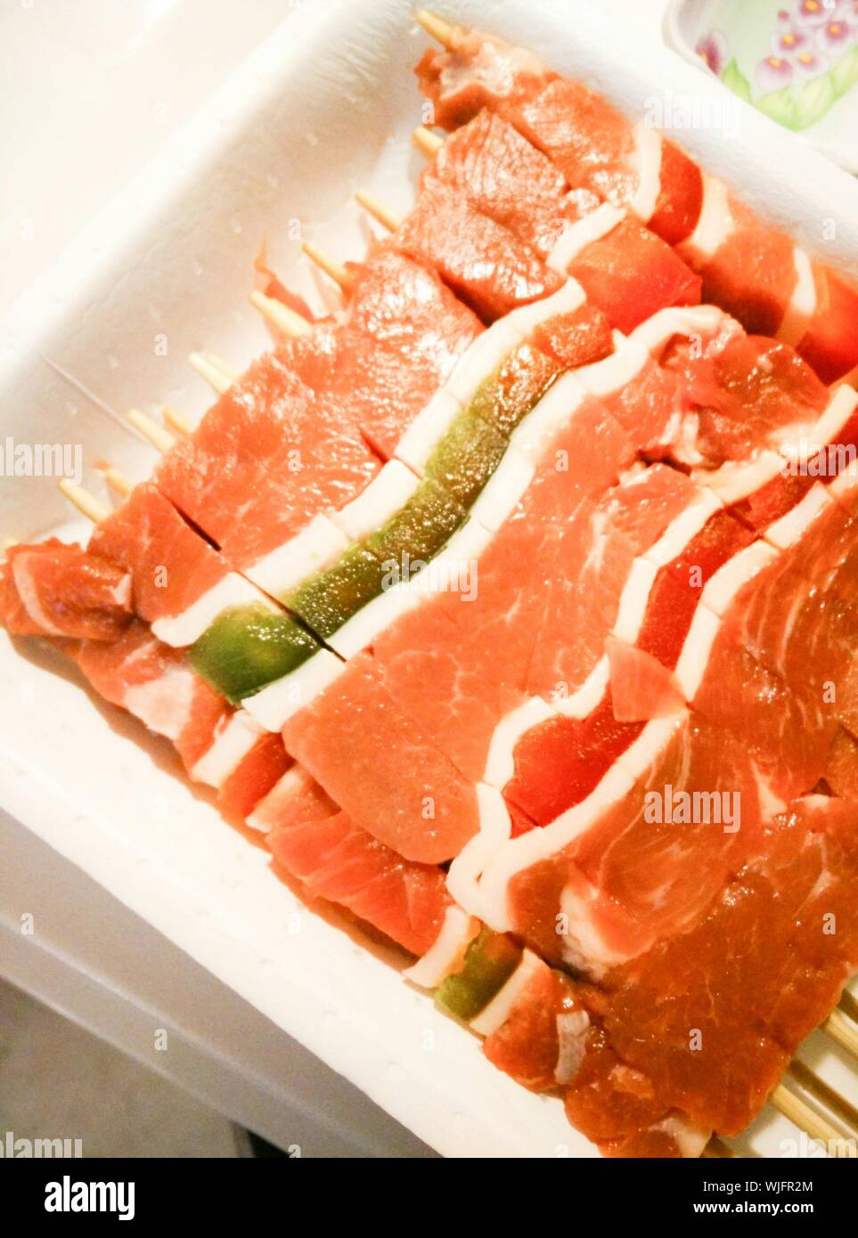 Row meat hi-res stock photography and images - Alamy