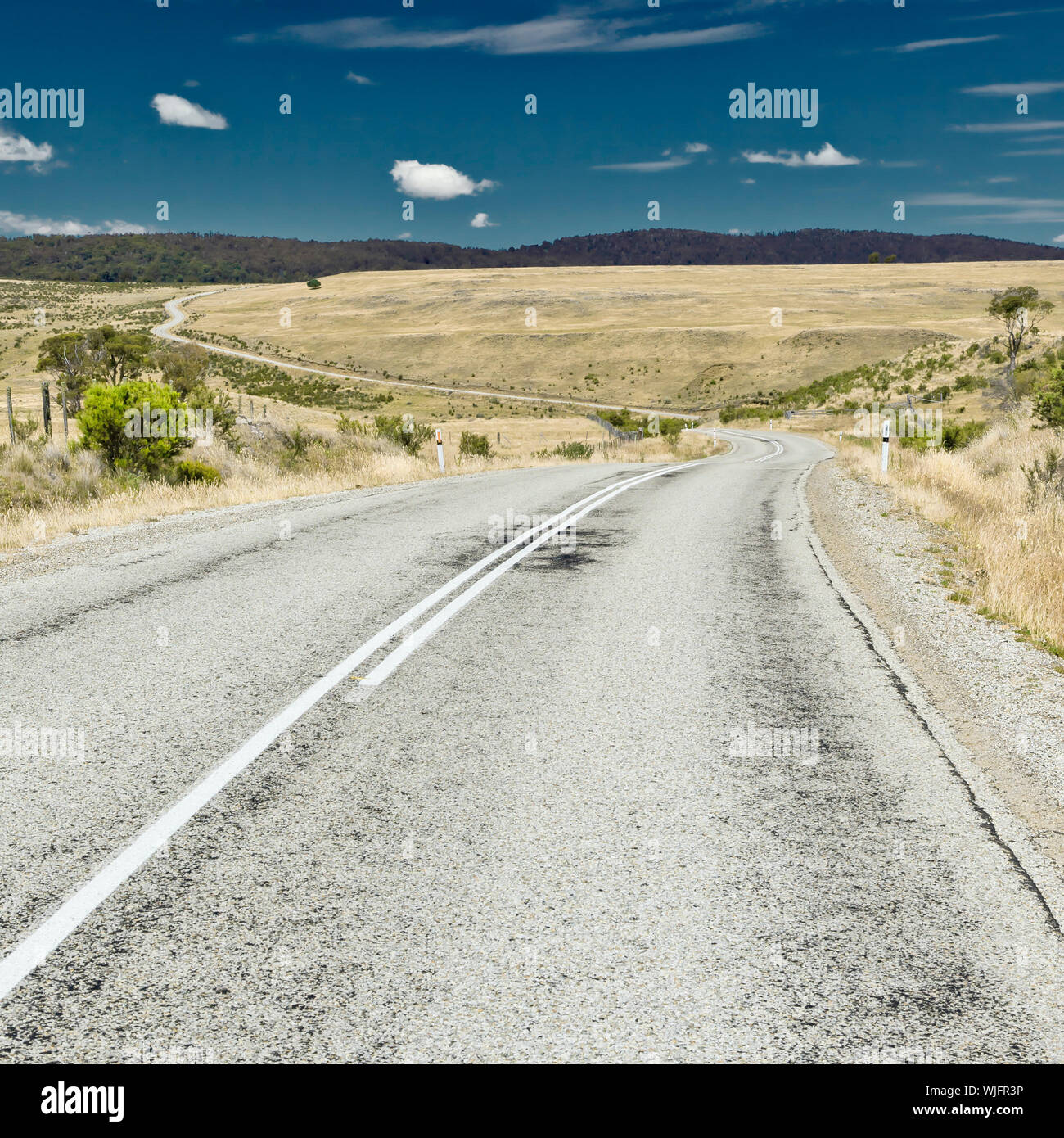 An image of a road in Australia Stock Photo - Alamy
