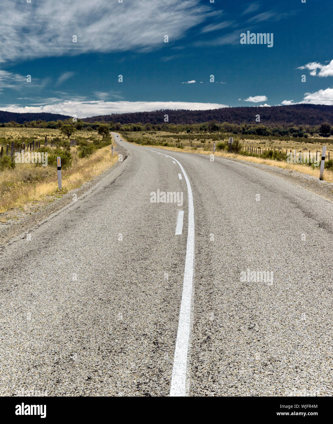 An image of a road in Australia Stock Photo - Alamy