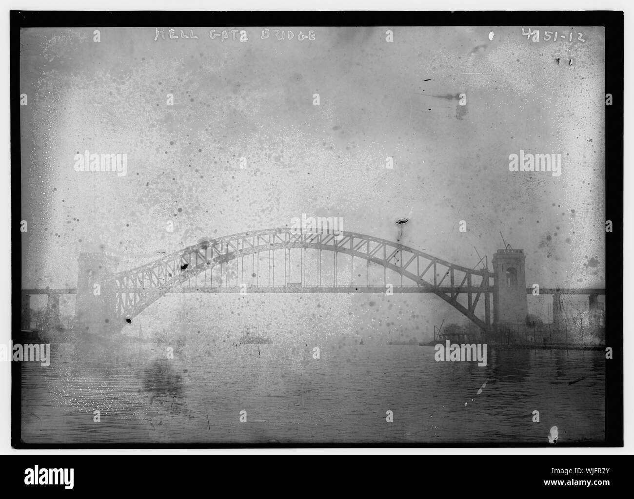 Hell Gate Bridge Stock Photo - Alamy