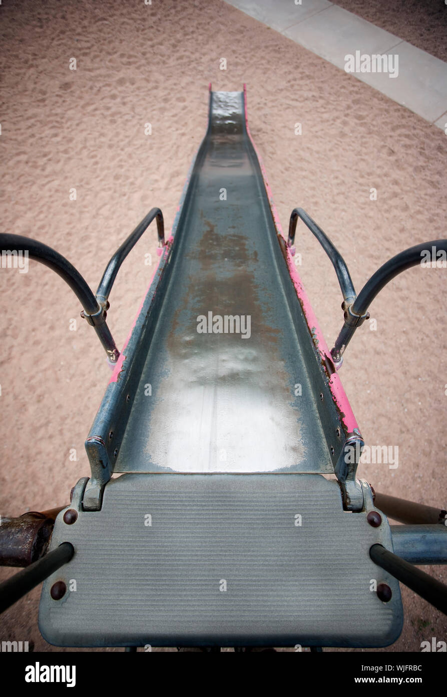 Tall slide hi-res stock photography and images - Alamy