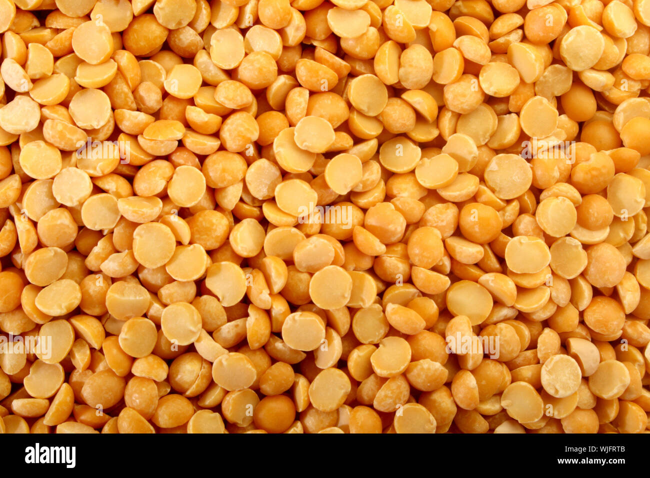A full frame view of yellow beans Stock Photo - Alamy