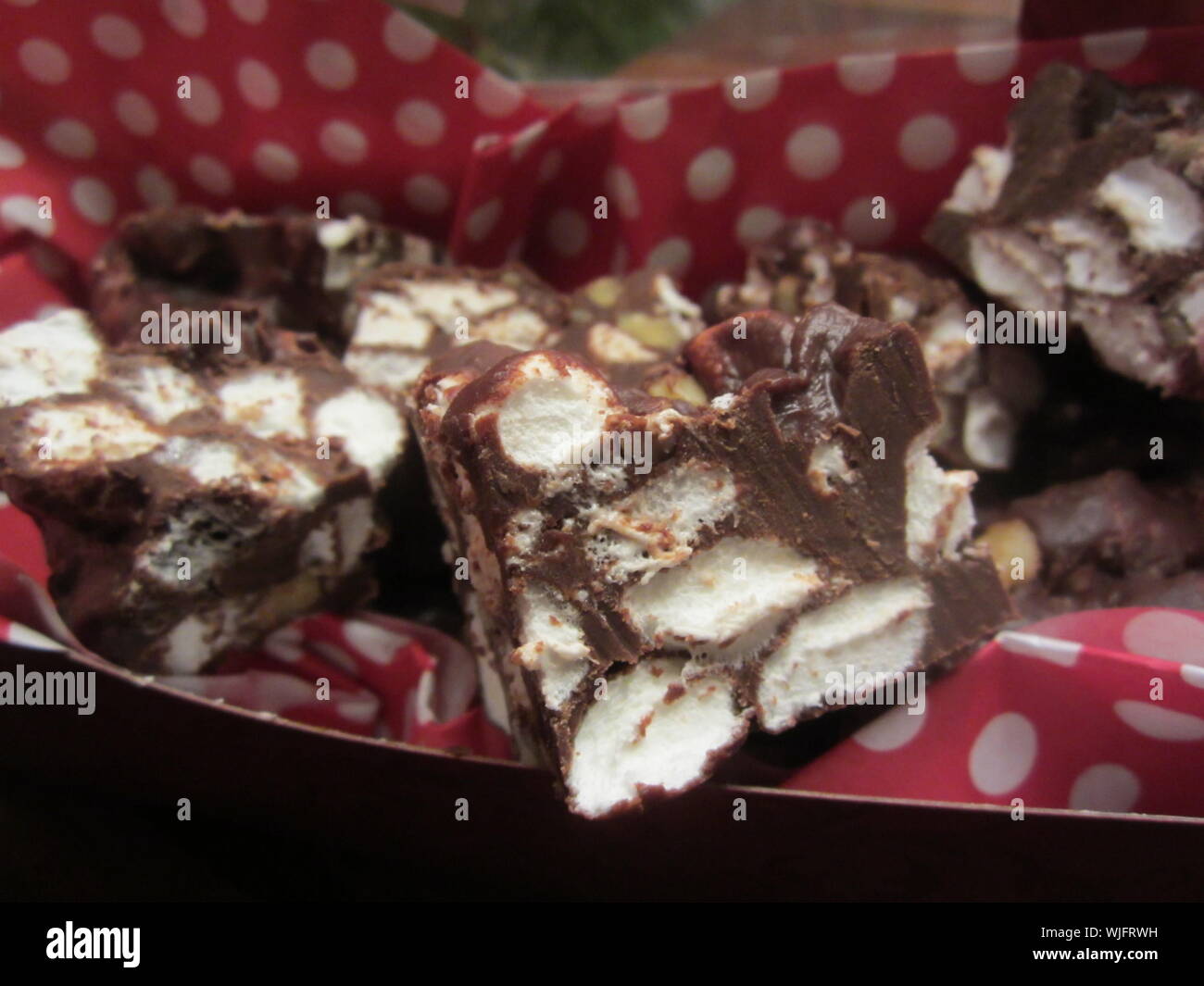 Bar of fudge hi-res stock photography and images - Alamy