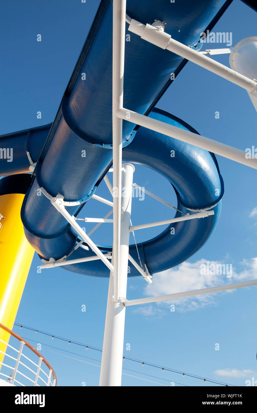 Cruise ship slides hi-res stock photography and images - Alamy