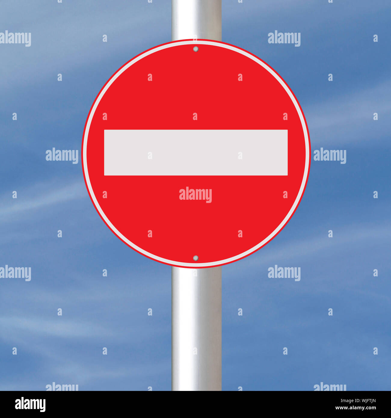 No entry signboard hi-res stock photography and images - Alamy