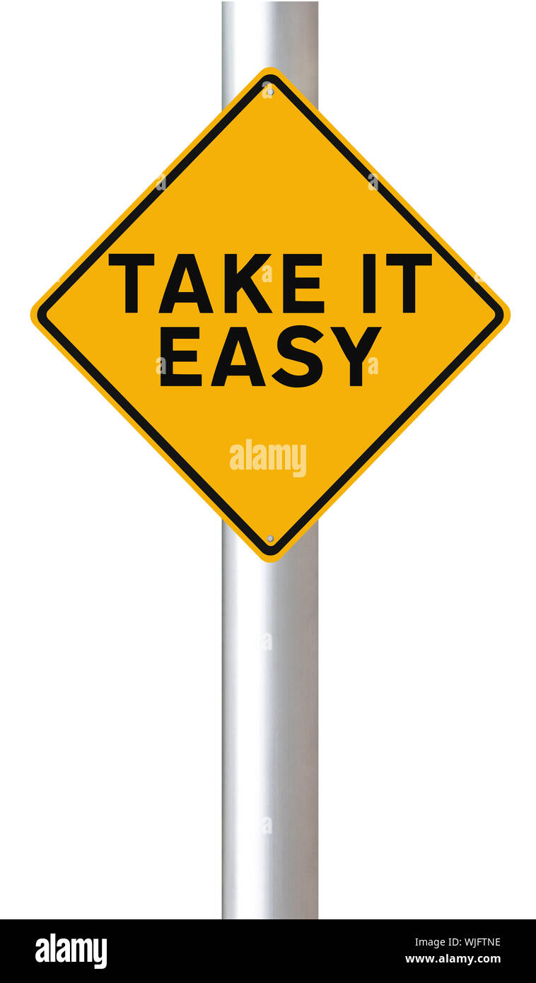 Take it easy hi-res stock photography and images - Alamy