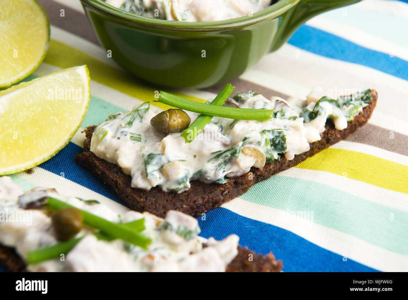 Kipper sandwich hi-res stock photography and images - Alamy