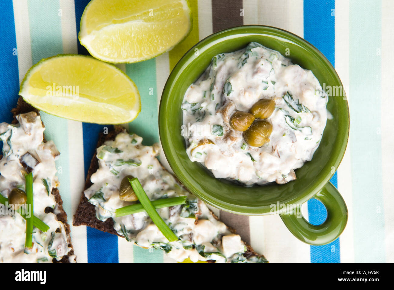 Kipper sandwich hi-res stock photography and images - Alamy