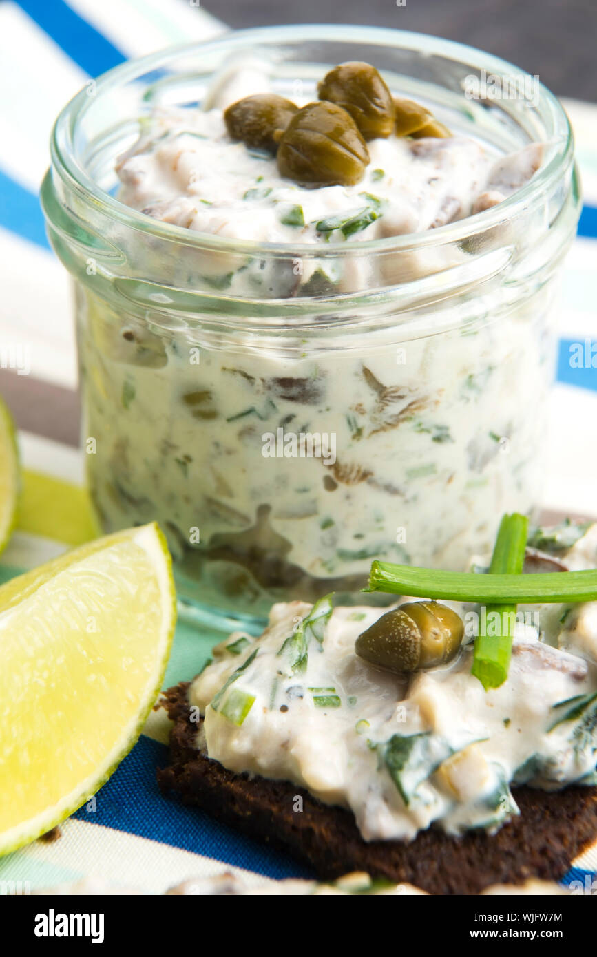 Kipper sandwich hi-res stock photography and images - Alamy