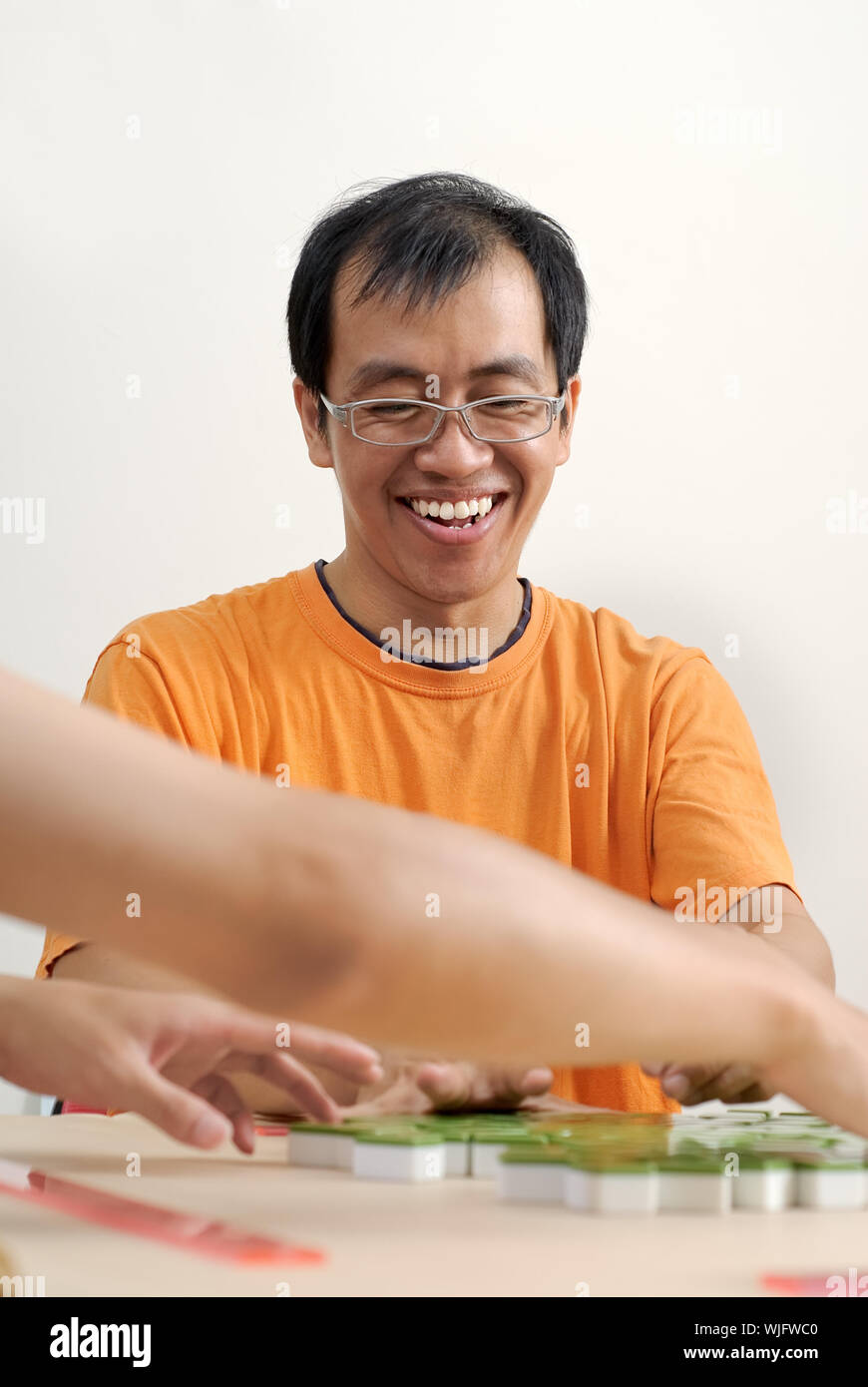 Happy Mahjong China High Resolution Stock Photography and Images - Alamy