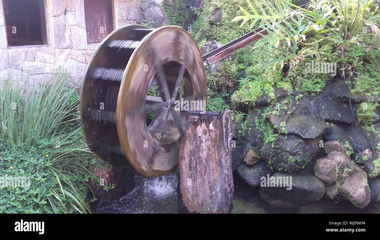 Spinning watermill hi-res stock photography and images - Alamy