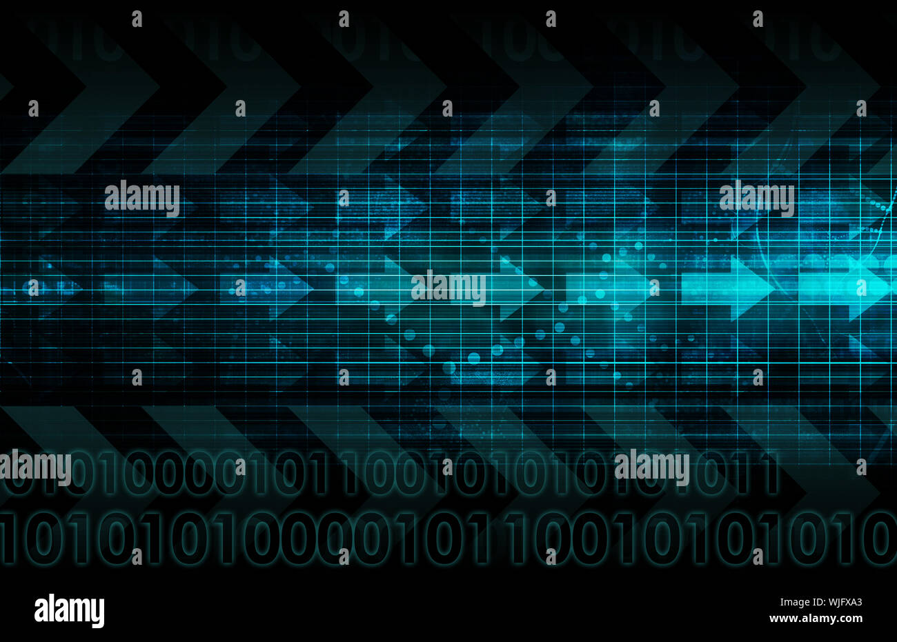 Futuristic Design Abstract Background as a Concept Stock Photo - Alamy