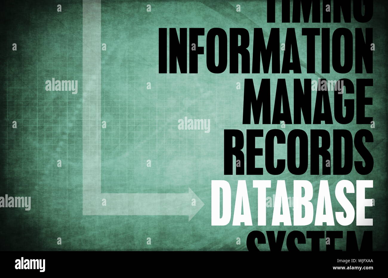 Database Core Principles as a Concept Abstract Stock Photo - Alamy