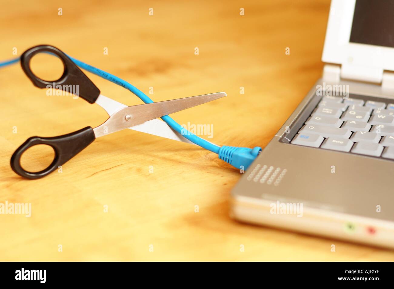 Interrupt cable hi-res stock photography and images - Alamy