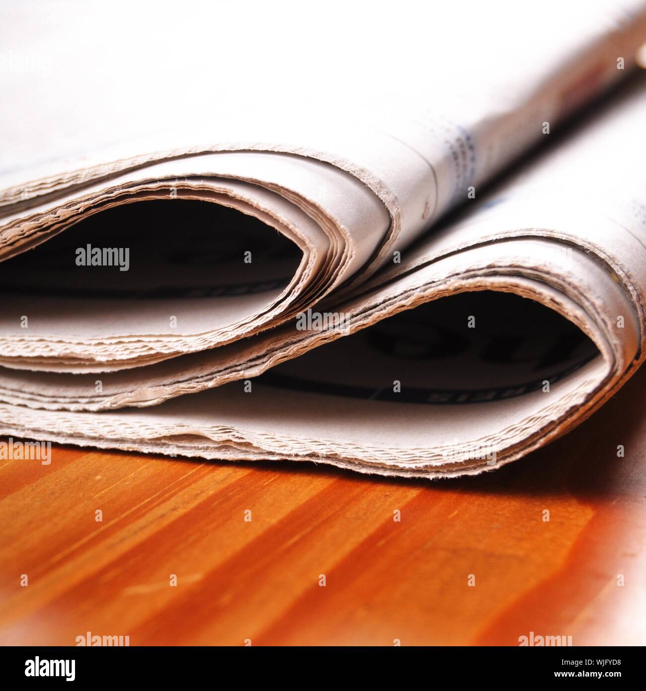 newspapers and copyspace showing news or media concept Stock Photo - Alamy
