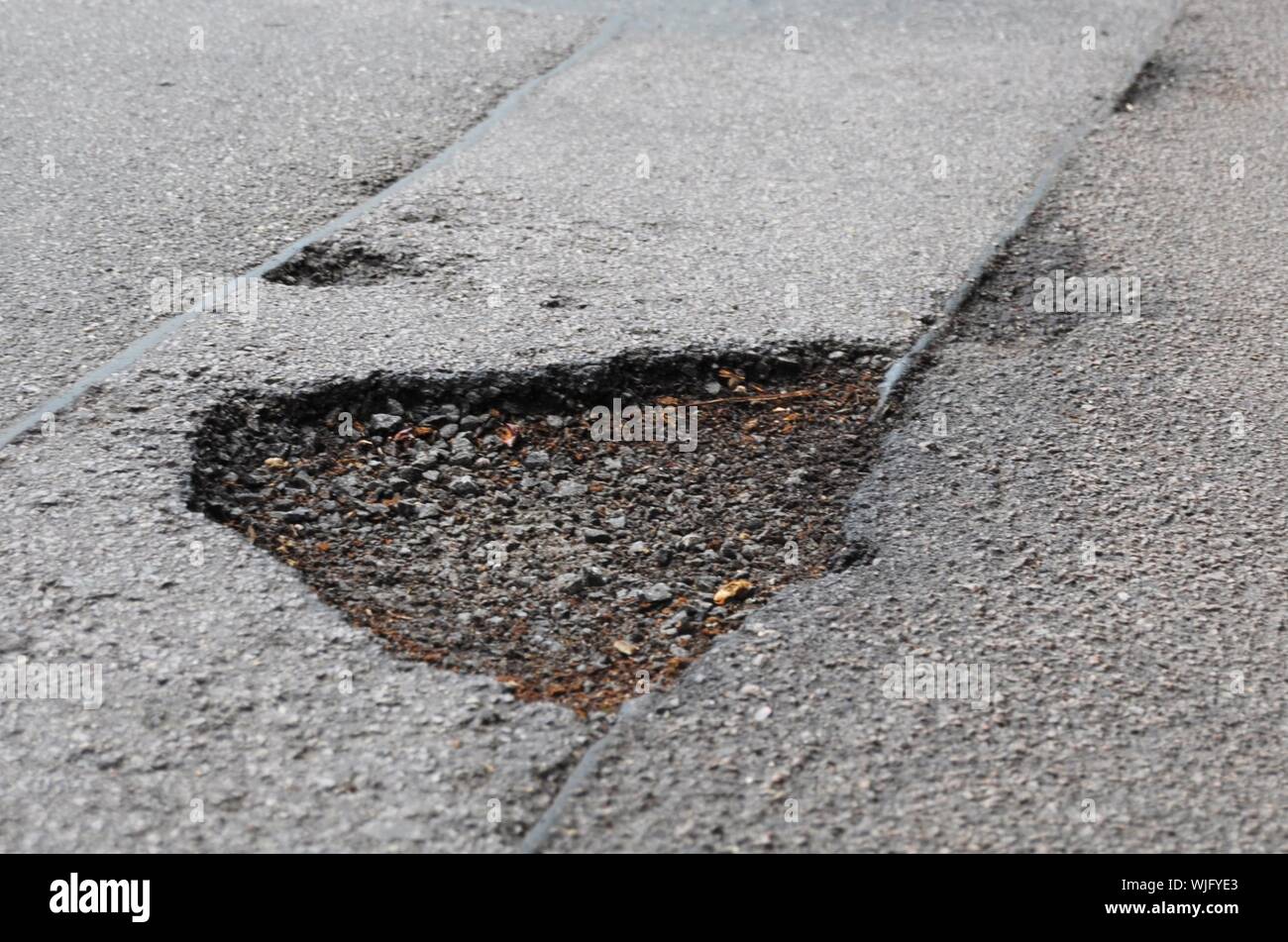 Pothole concept hi-res stock photography and images - Alamy