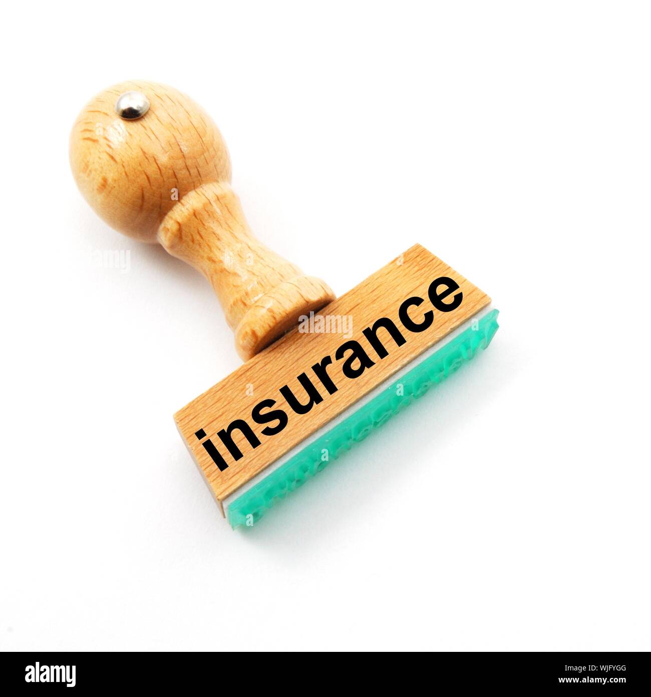 insurance stamp in office showing risk management concept Stock Photo ...