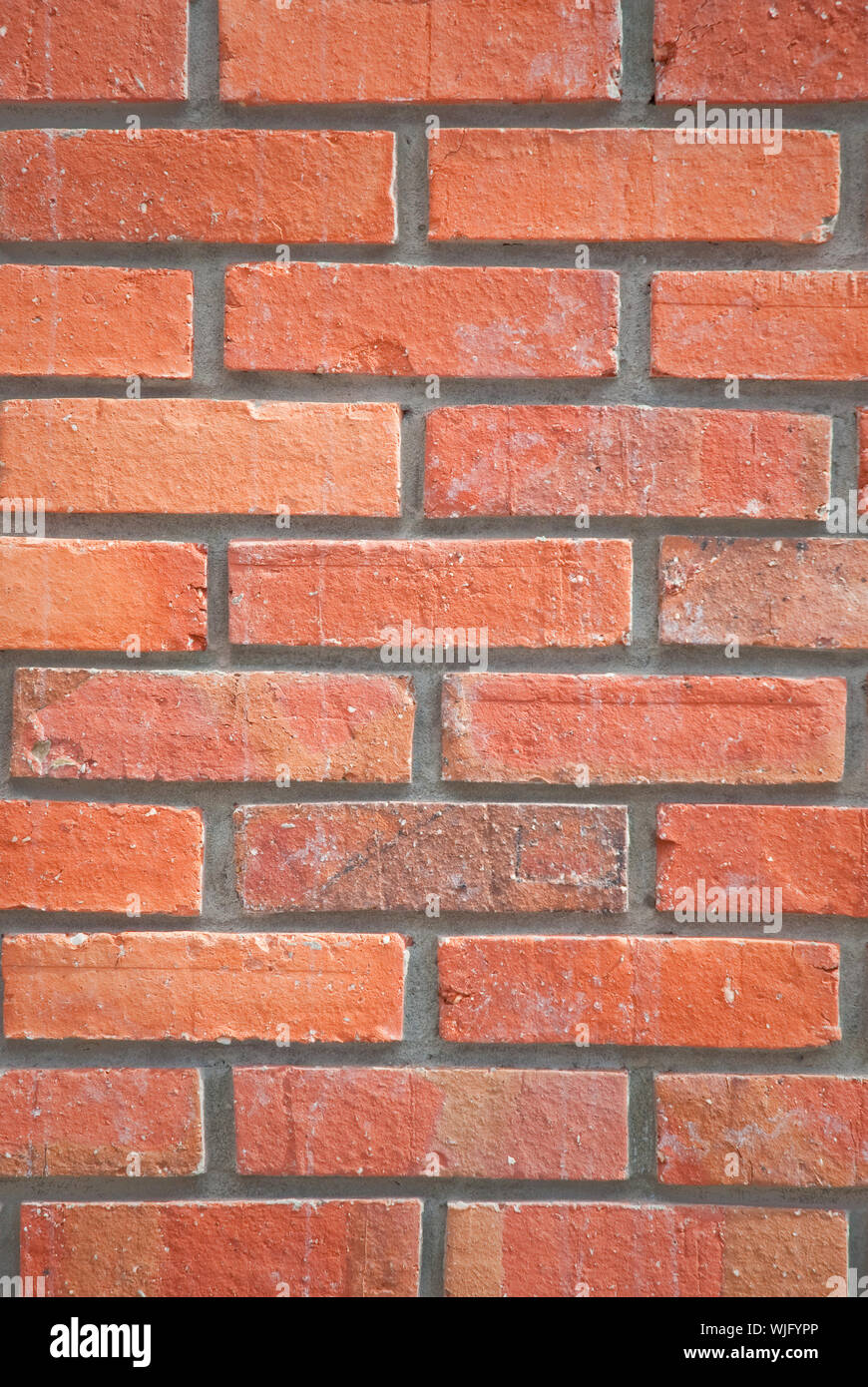 Red brick wall texture Stock Photo - Alamy