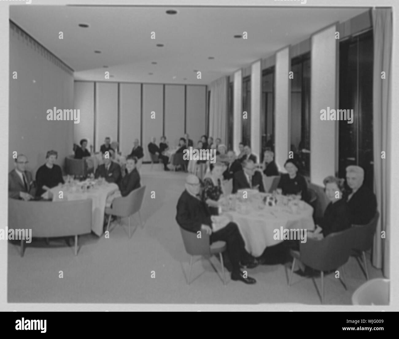 Hemisphere Club, Time-Life Building, Rockefeller Center Stock Photo - Alamy