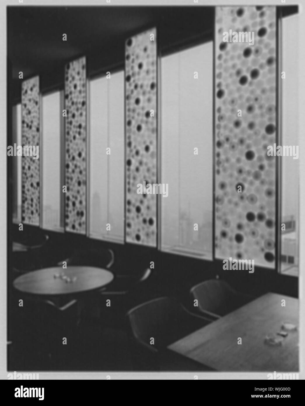 Hemisphere Club, Time-Life Building, Rockefeller Center Stock Photo - Alamy