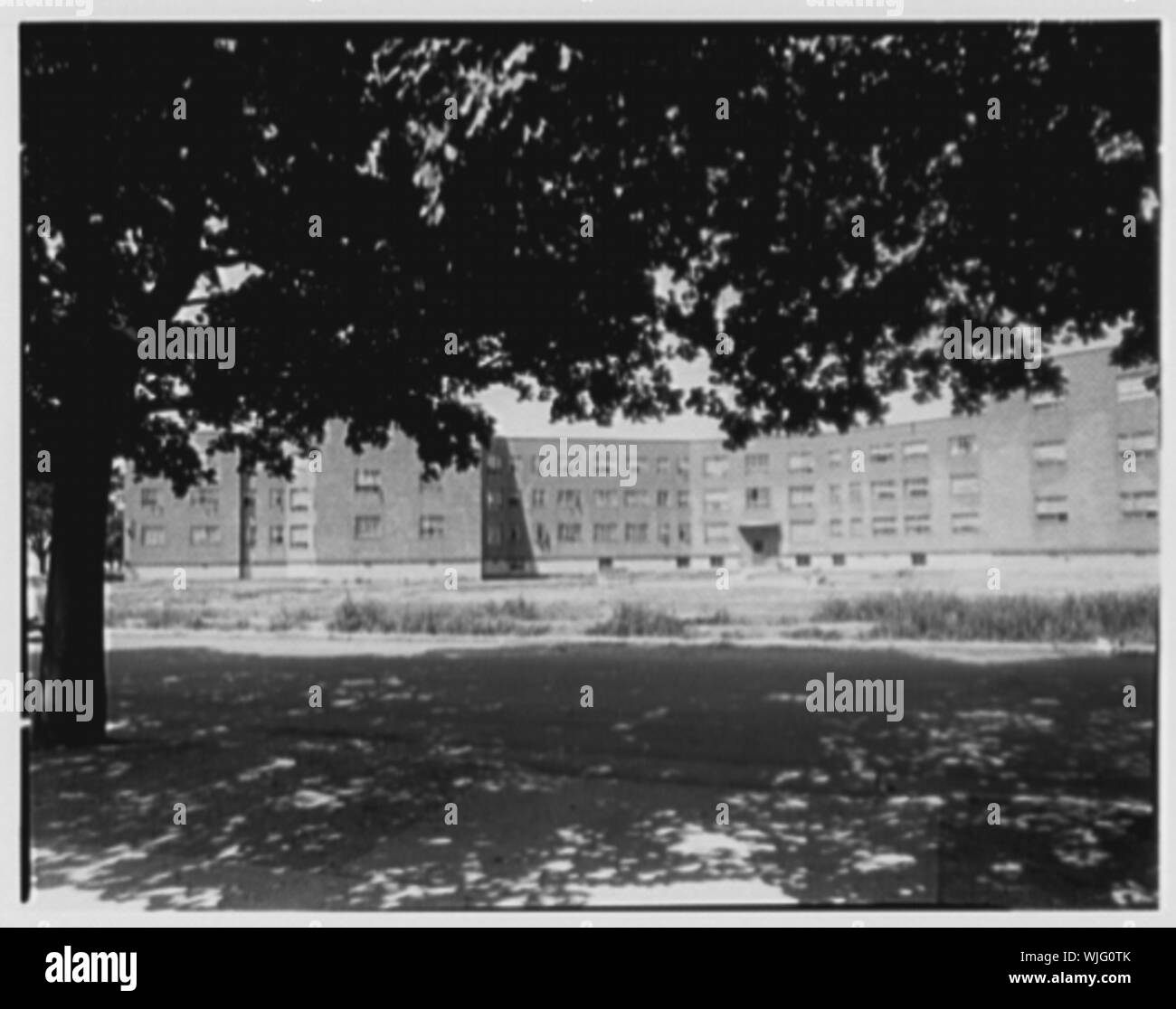 Hempstead Gardens, Hempstead, Long Island Stock Photo - Alamy