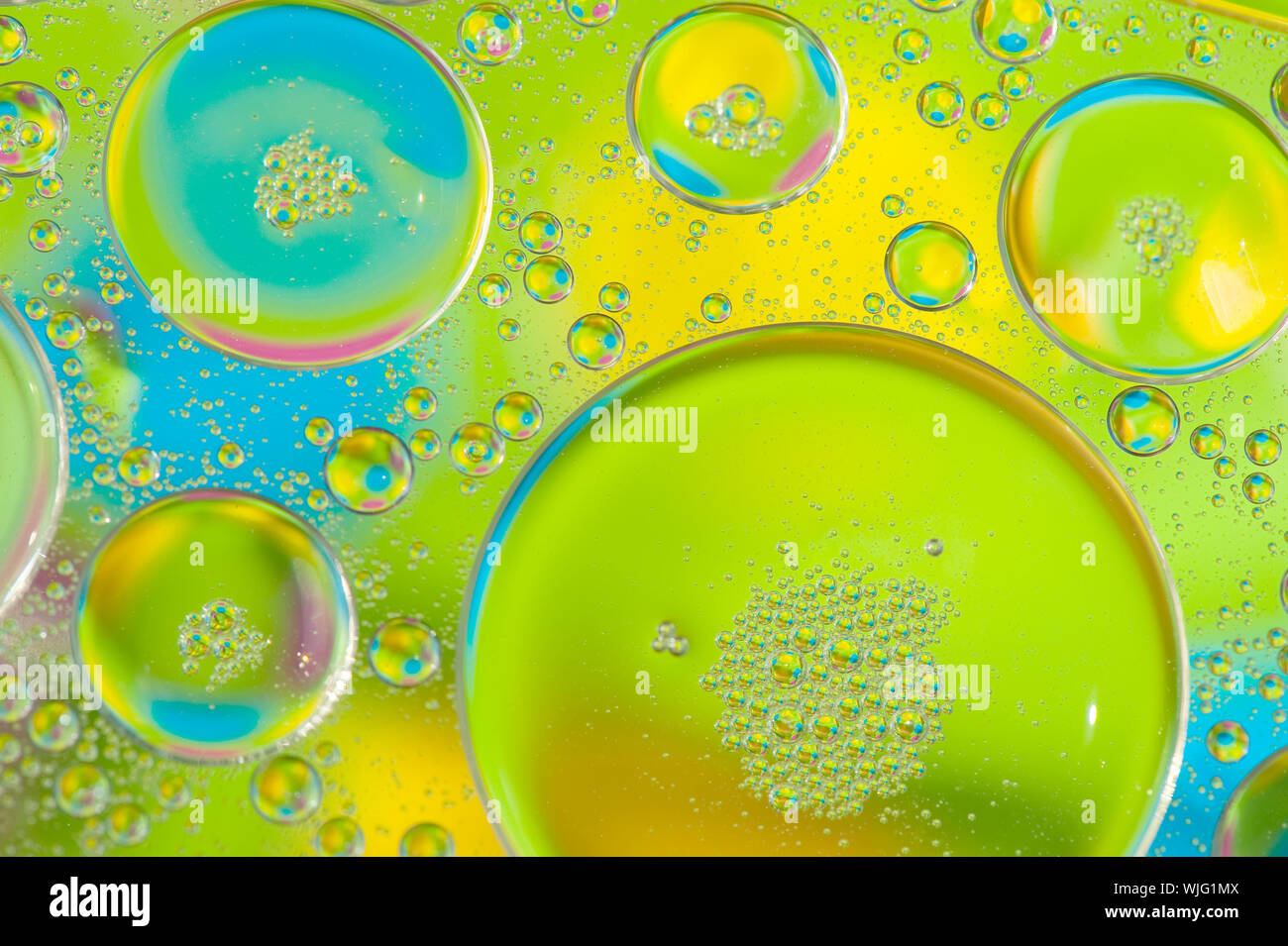 colorful bells for background Stock Photo - Alamy