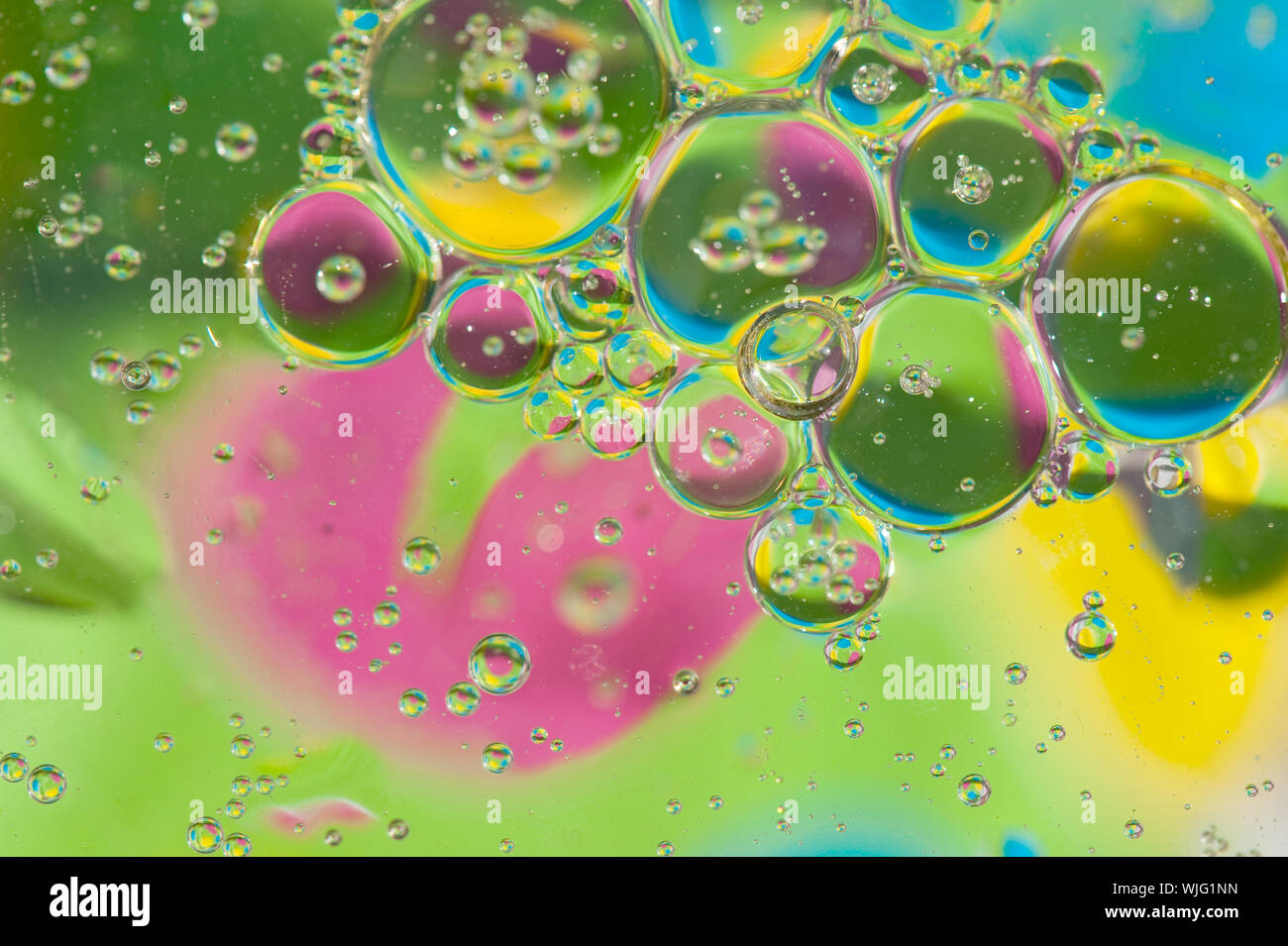 colorful bells for background Stock Photo - Alamy