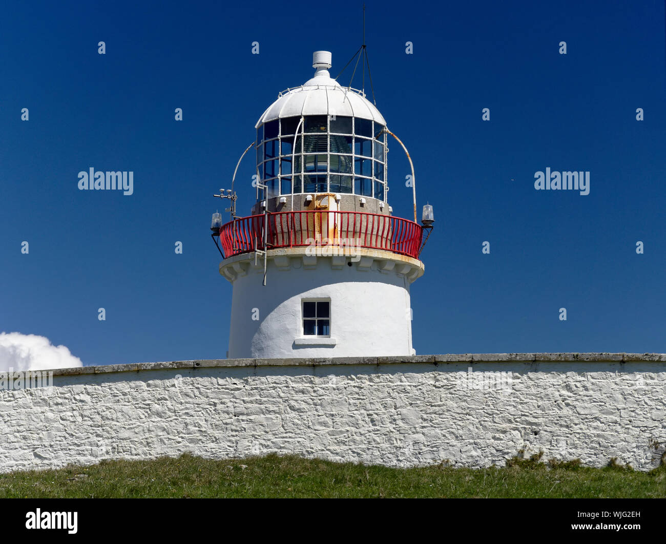 St. John's Point, Co. Donegal, Ireland - May 21st, 2019 - White ...