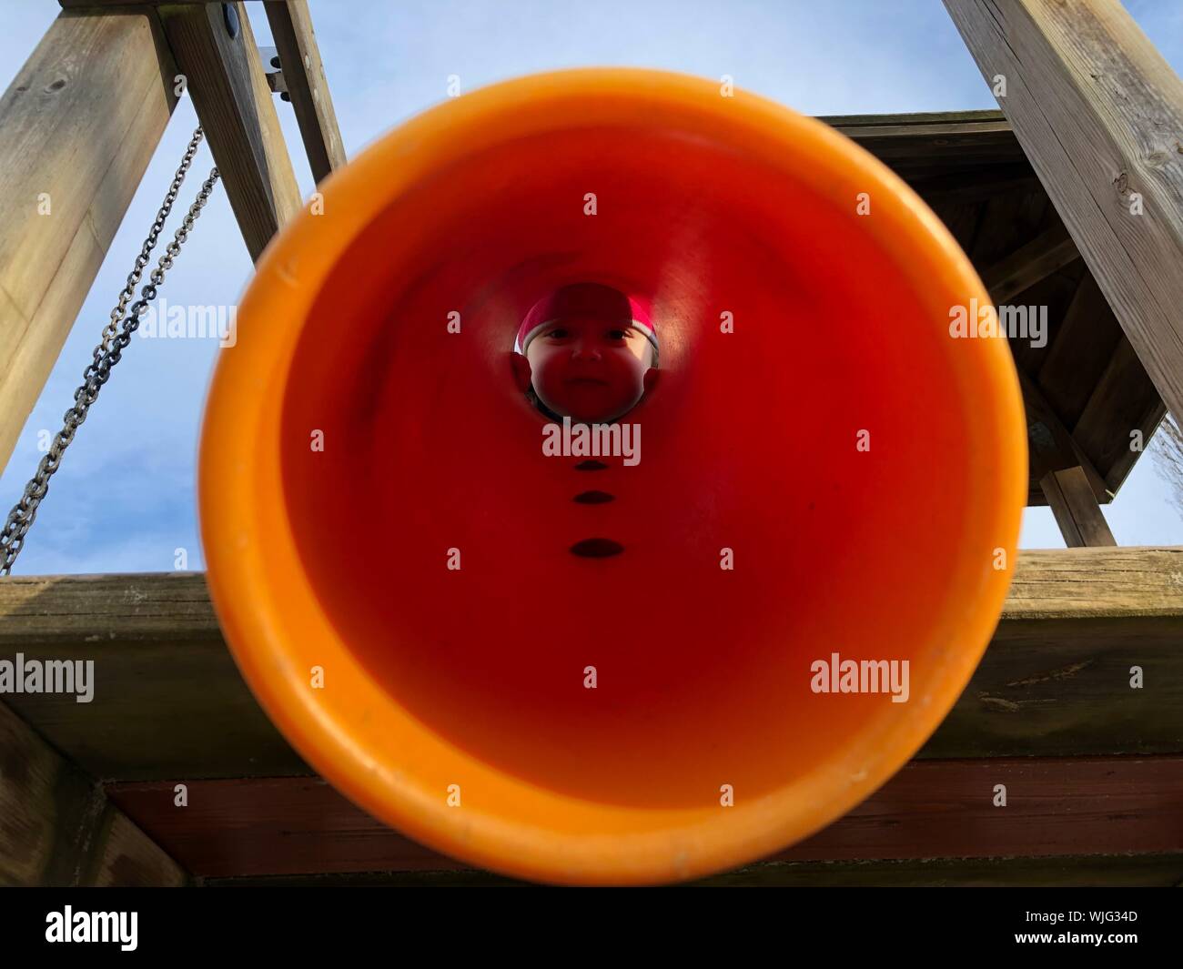 Through the looking pipe hi-res stock photography and images - Alamy