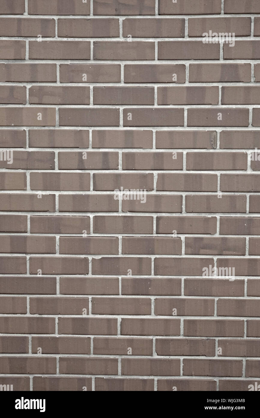 Brick wall - modern building Stock Photo - Alamy