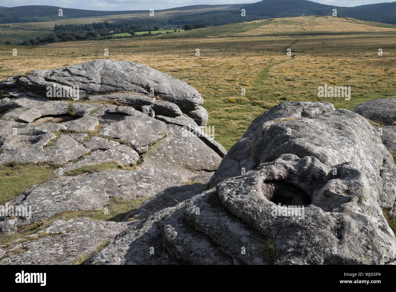 Chagford common hi-res stock photography and images - Alamy