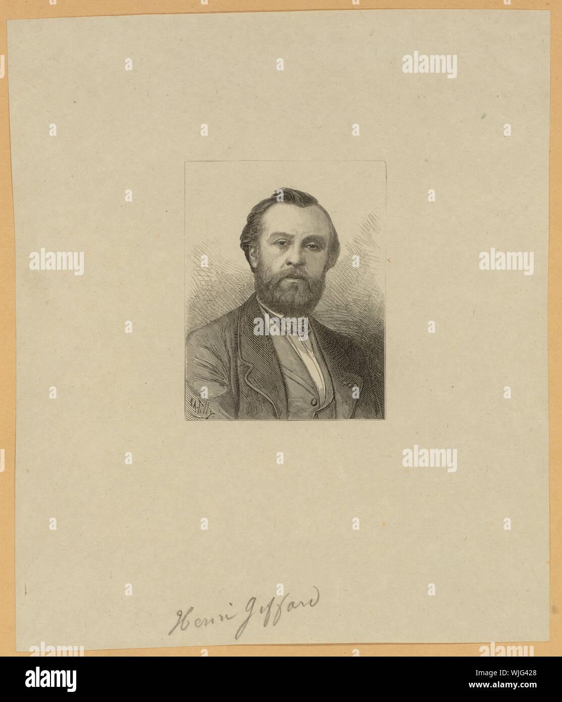 Henri giffard hi-res stock photography and images - Alamy